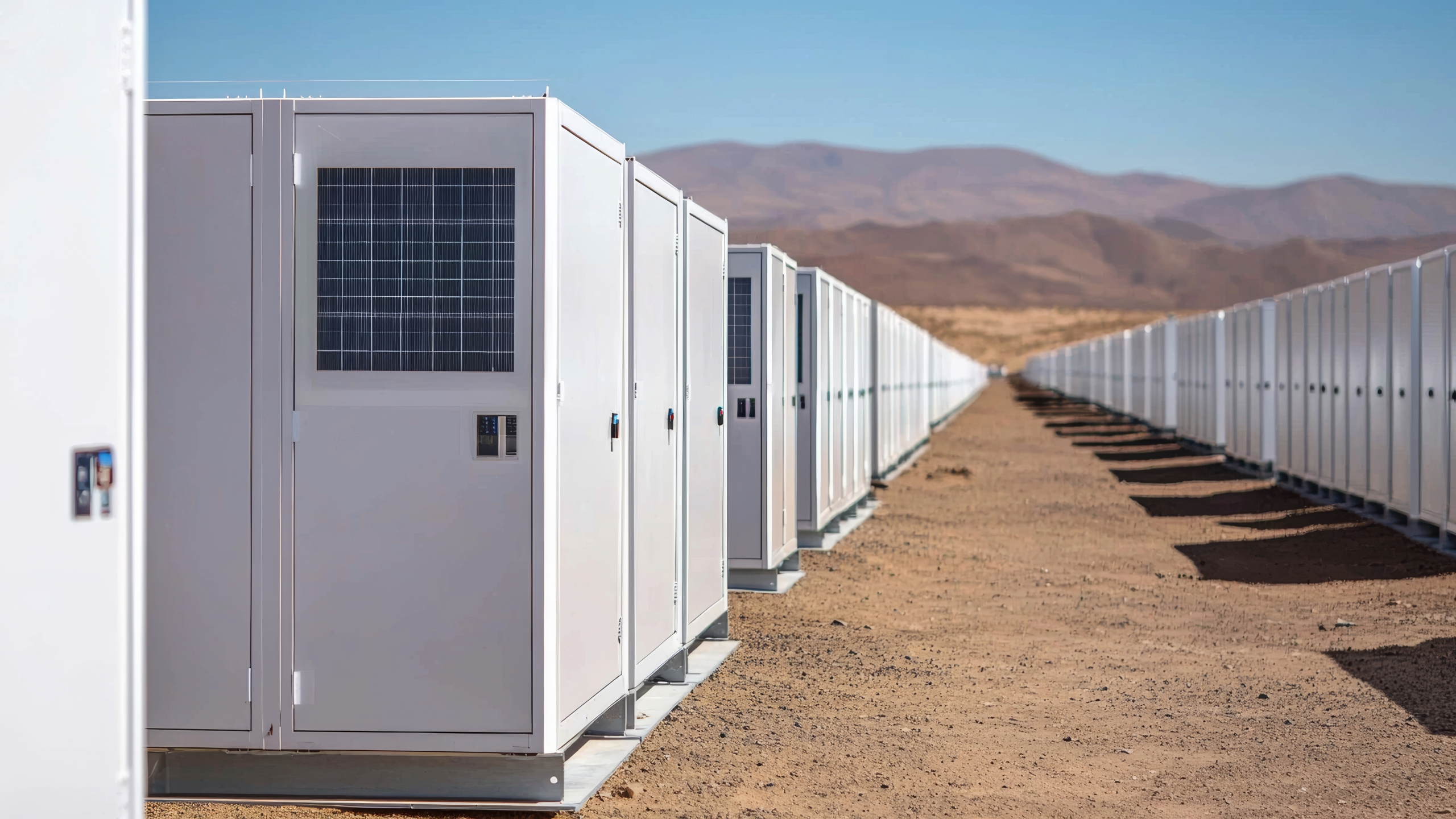 Utility-Scale Battery Energy Storage (BESS) | Baker Electric