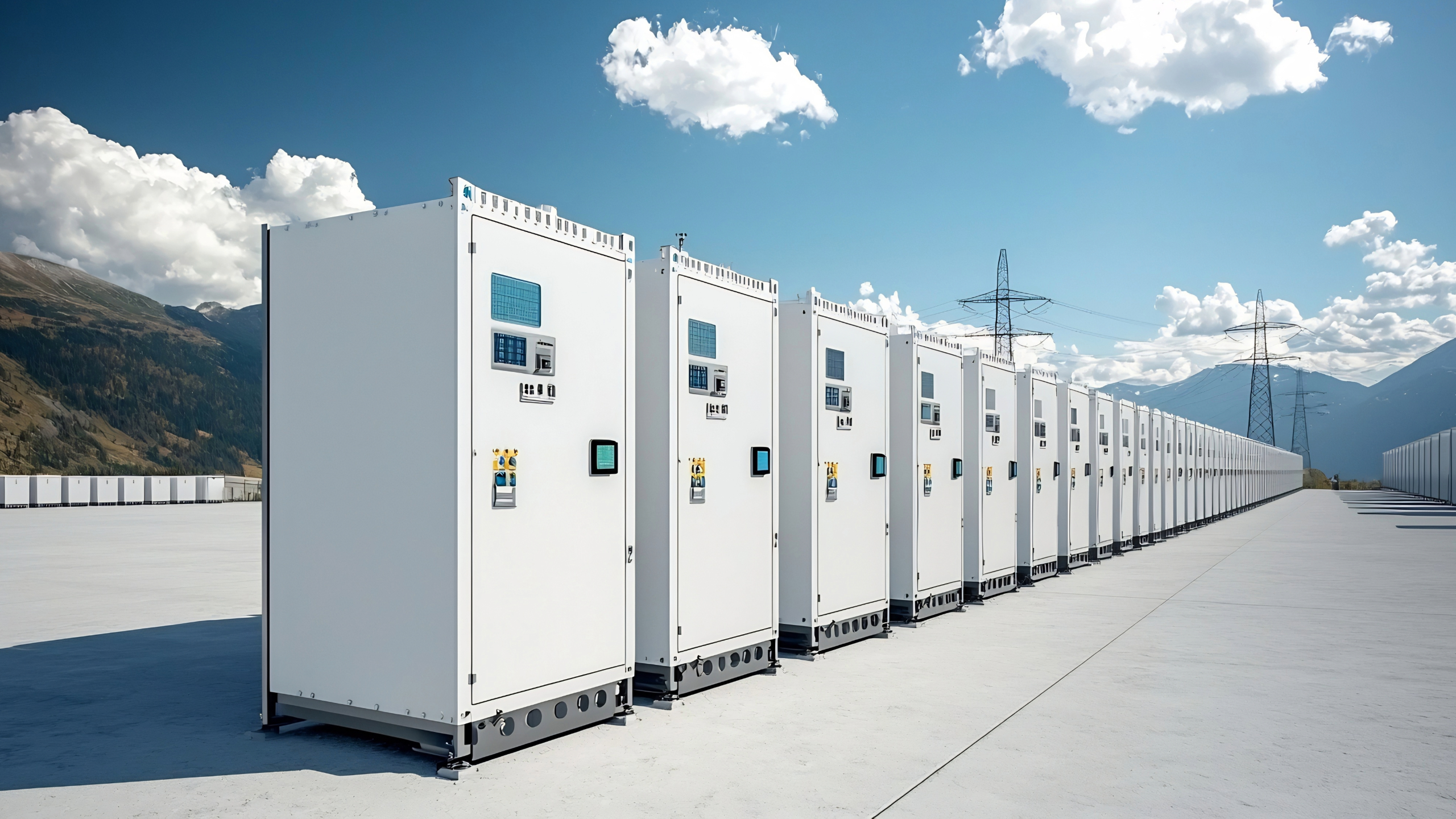 Utility-Scale Battery Energy Storage (BESS) | Baker Electric