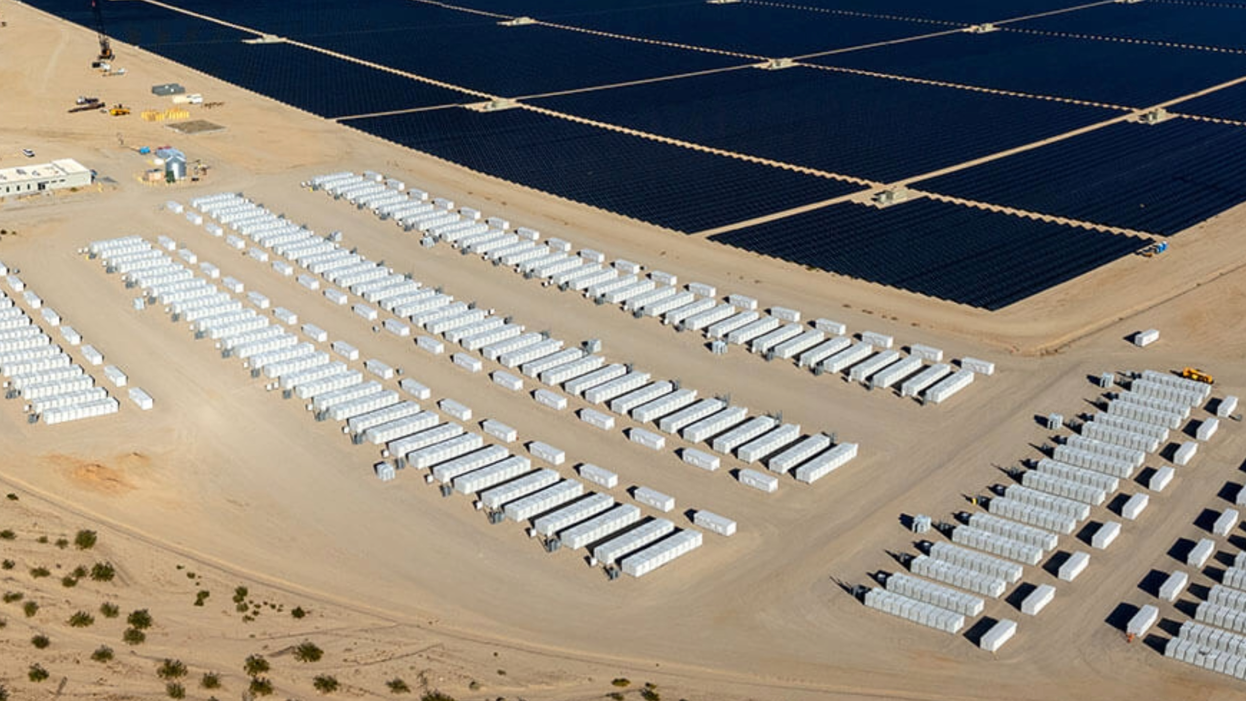 Utility-Scale Battery Energy Storage (BESS) | Baker Electric