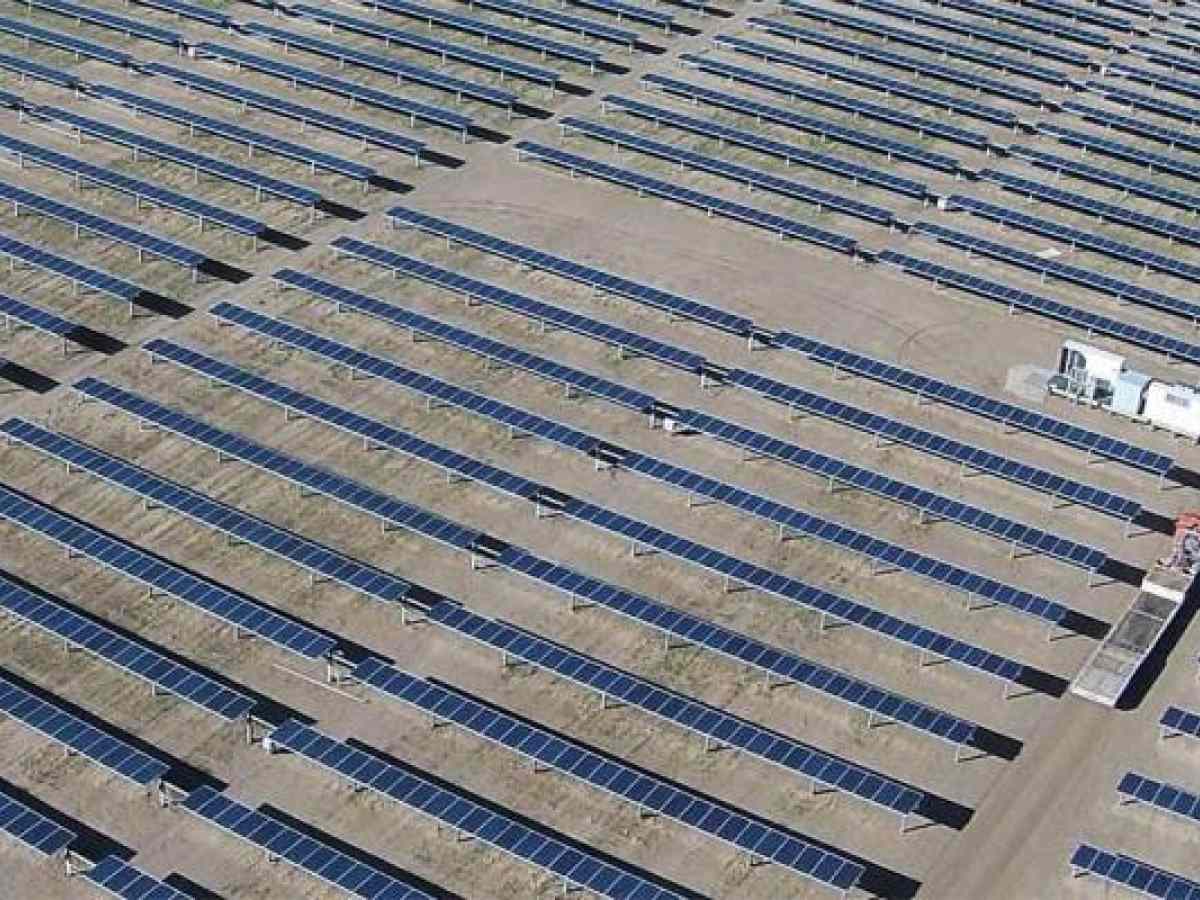 SEPV Palmdale East | Baker Electric