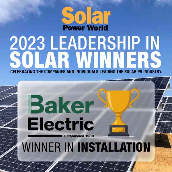 Solar & Electrical Contracting Services Blog | Baker Electric